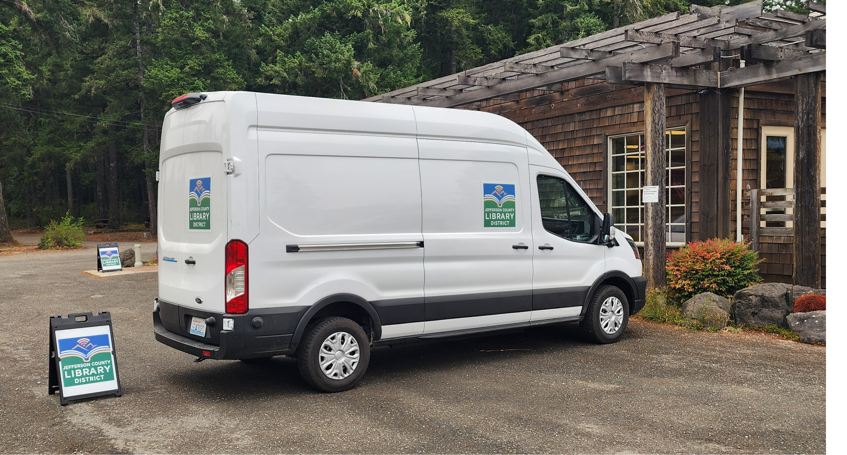 Bookmobile | Jefferson County Library